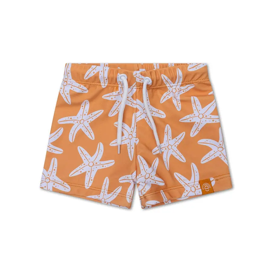 Swim Essentials Šorts za kupanje za dečake, Narandžasti