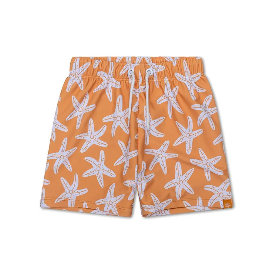 Swim Essentials Šorts za kupanje za dečake, Narandžasti