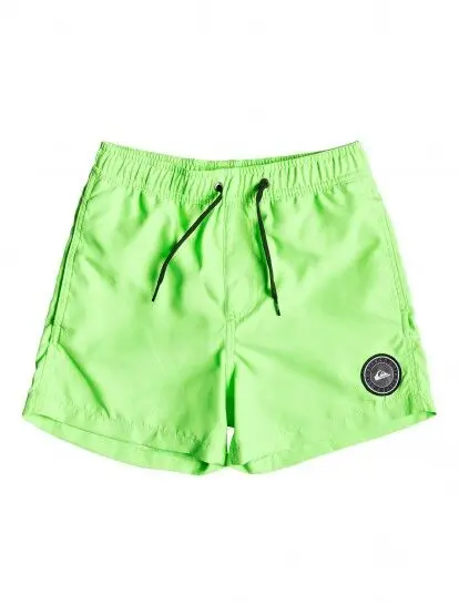 Quiksilver Šorts za kupanje za dečake, Zeleni