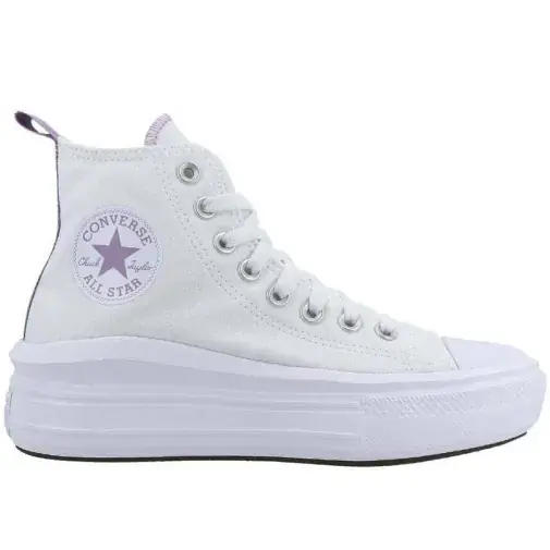 Converse Ženske patike Chuck Taylor All Star Move GG, Bele