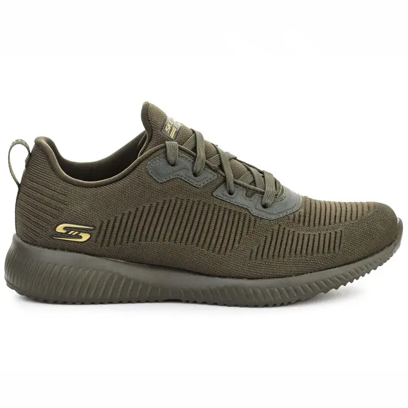Skechers Ženske patike Bobs Squad, Maslinaste