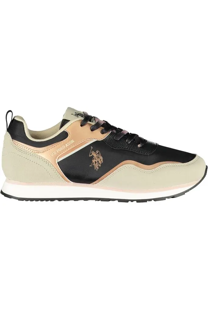 U.S. polo Assn. Ženske patike Nobik010Kcnh3F_Neblkbei01, Crne