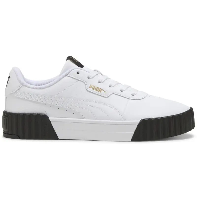 Puma Ženske patike Puma Carina 3.0, Belo-Crne