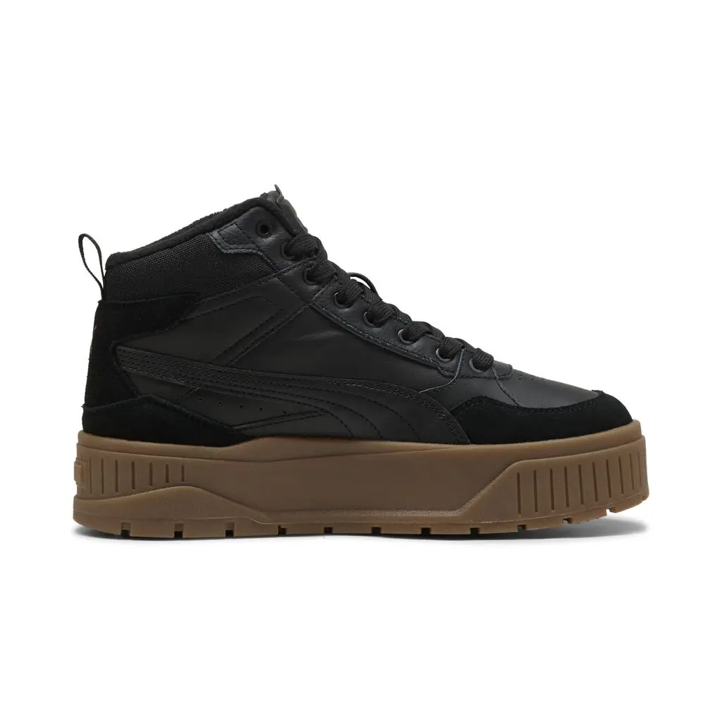 Puma Žesnke patike Karmen II idol mid wtr, Crne