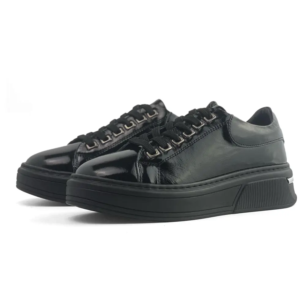 Mona Shoes Ženske patike, Kožne, Crne