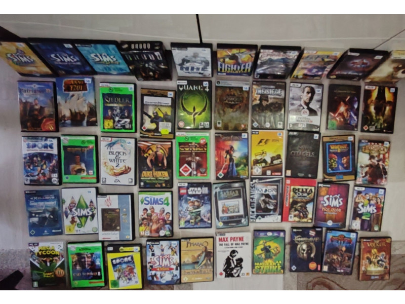 50 PC igrica - vrhunski naslovi, starije igrice