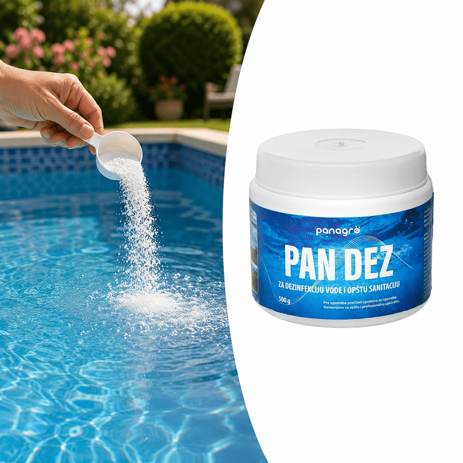 Pandez hlorne granule za dezinfekciju 500g