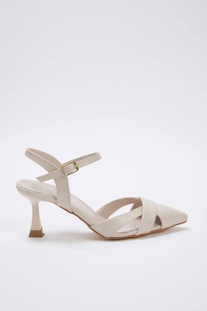 Trendyol Shoes Ženske cipele Takss25To00029, Bež