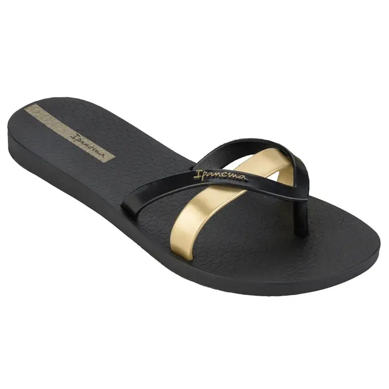 Ipanema Ženske japanke 81805-AT156, Kirei Fem, Crno-zlatne