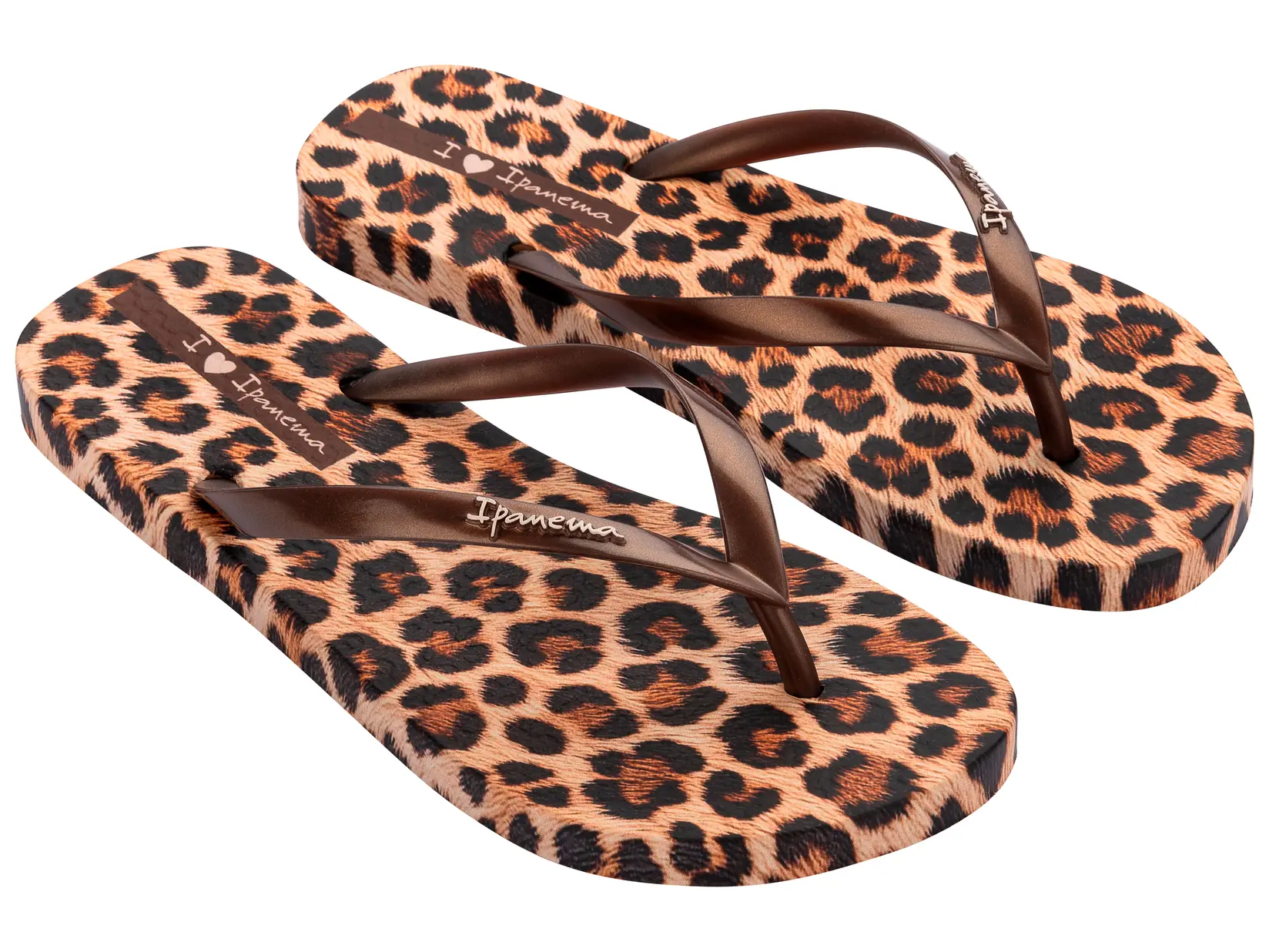 Ipanema Ženske japanke 83846-BP653, Animal Print Vii Fem, Braon