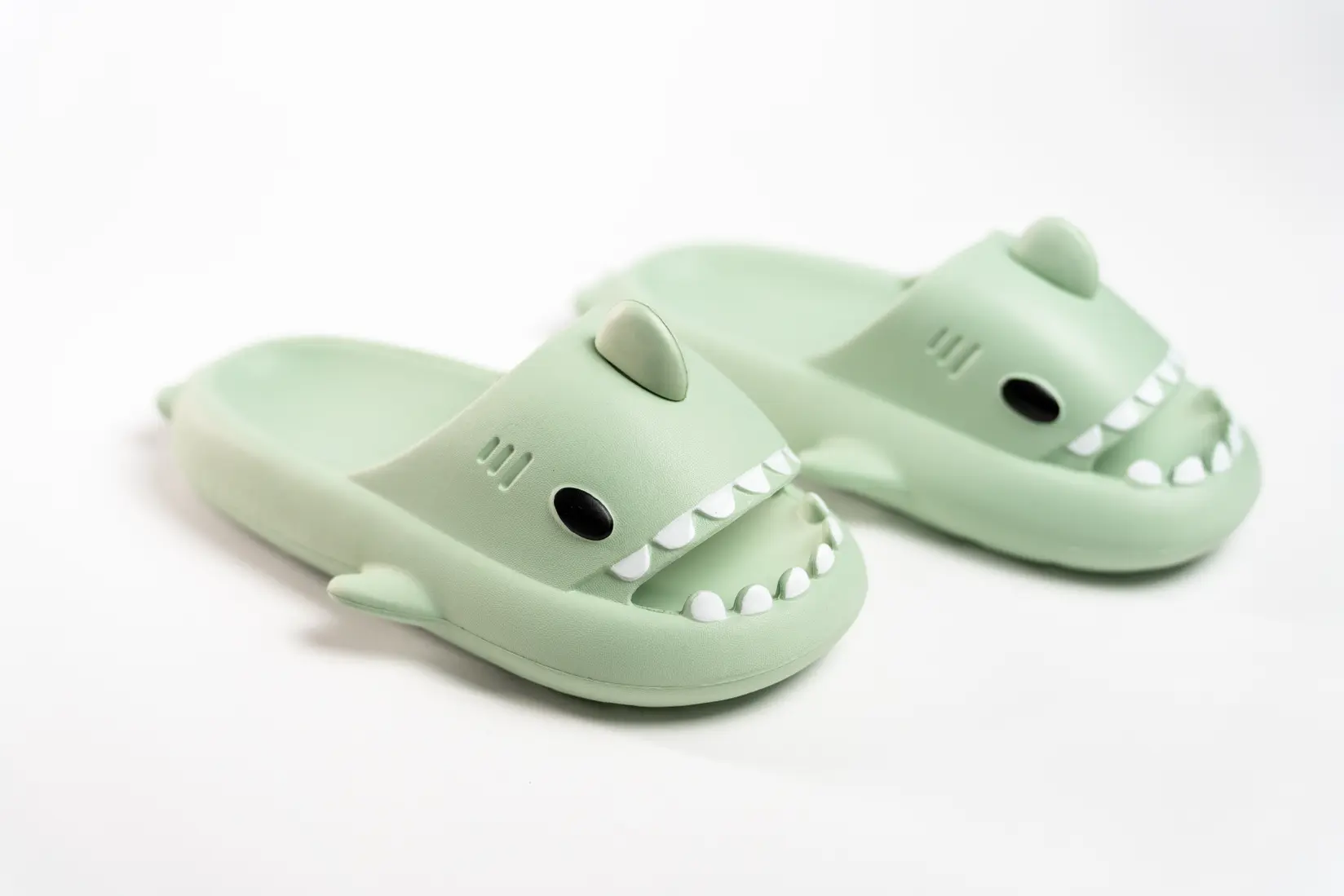 Baby Shark Letnje papuče, Svetlozelene