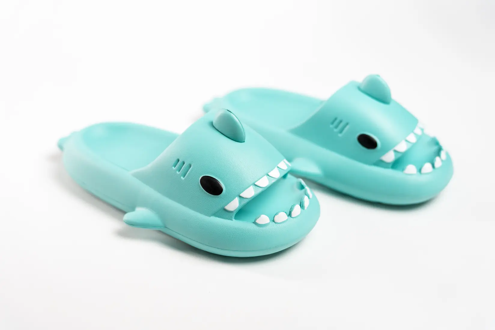 Baby Shark Letnje papuče, Tirkizne