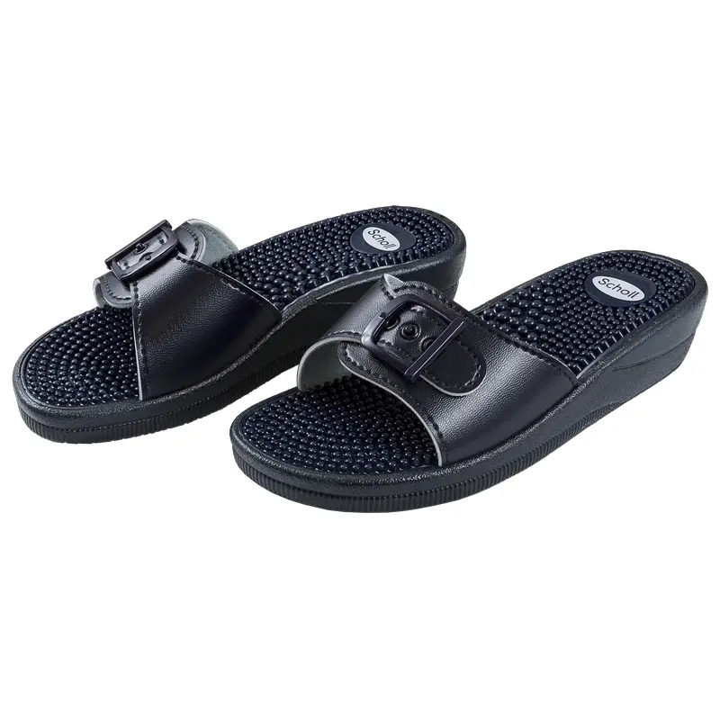 SCHOLL Ženske papuče New Massage teget