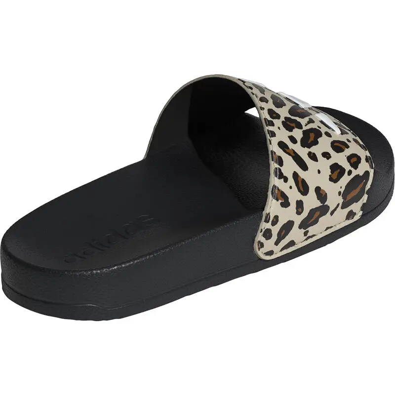 Adidas Papuče za devojčice Adilette Shower Logo K, Krem-crne