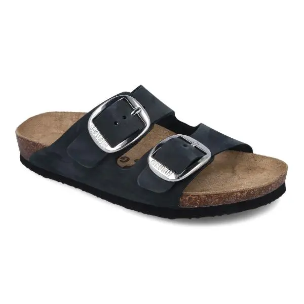 GRUBIN Ženske papuče Kašmir Classic 3193610, Crne