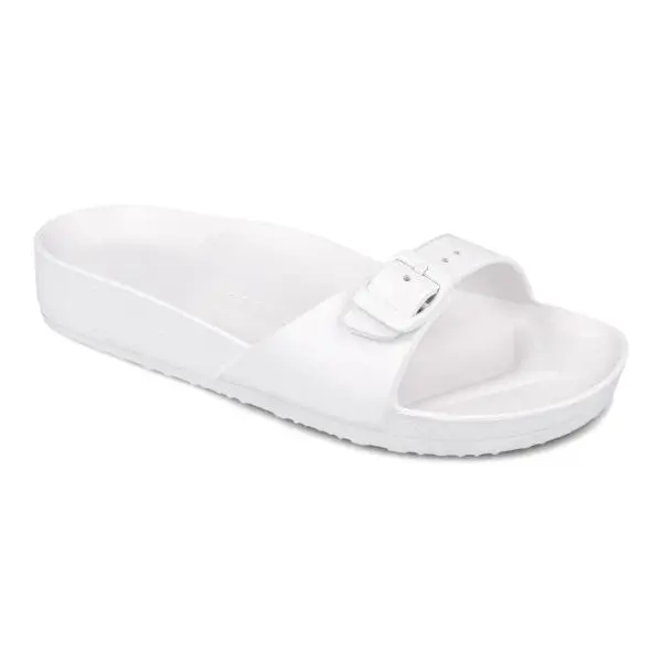 GRUBIN Ženske papuče Madrid Light 3043700, Bele
