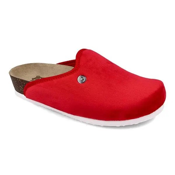 GRUBIN Ženske kućne papuče Caki Classic 1573660, Crvene