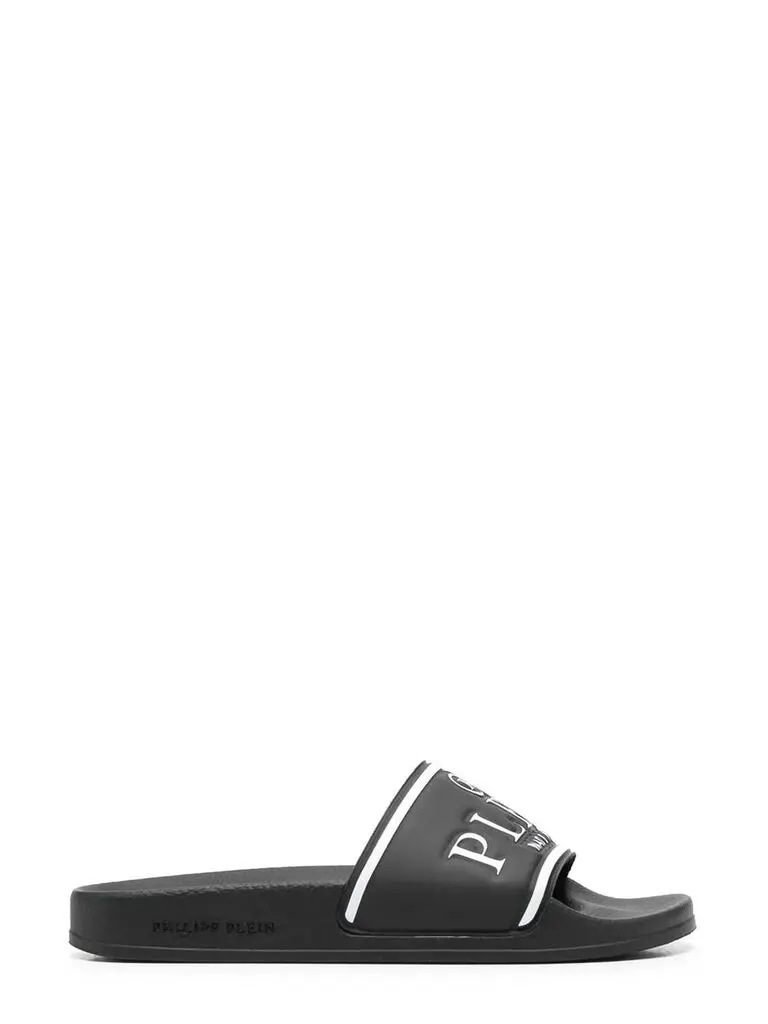 Philipp Plein Ženske papuče PACSUSG0025PLE008N-02, Crne