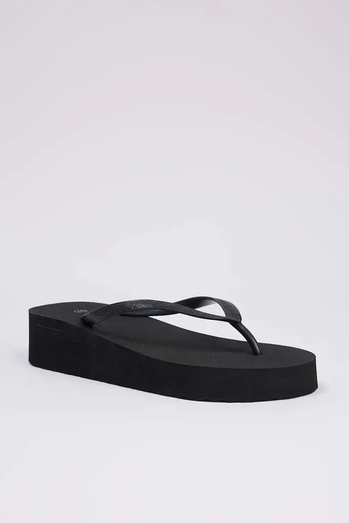 Trendyol Shoes Ženske papuče Takss25Te00062, Crne
