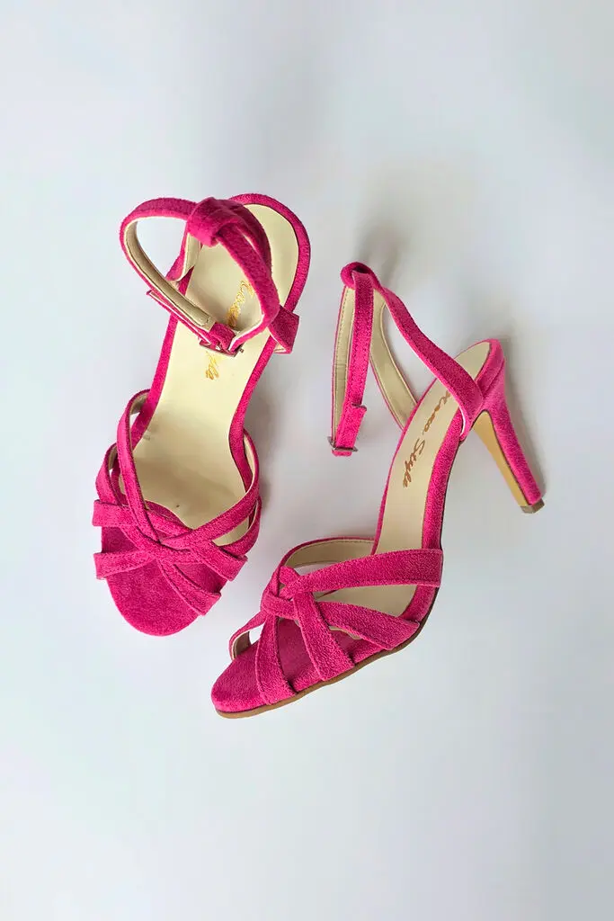 Obuca Trend Ženske sandale na štiklu Marilyn 842, Roze