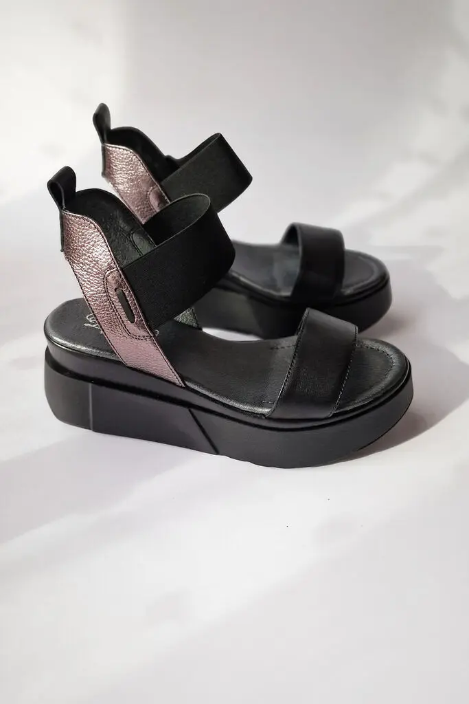 Obuca Trend Ženske sandale Mila 3233, Crne