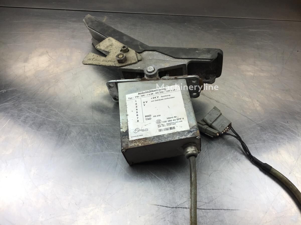 Liebherr Pilot Control Unit 9002226 hidraulička upravljačka jedinica za građevinske mašine