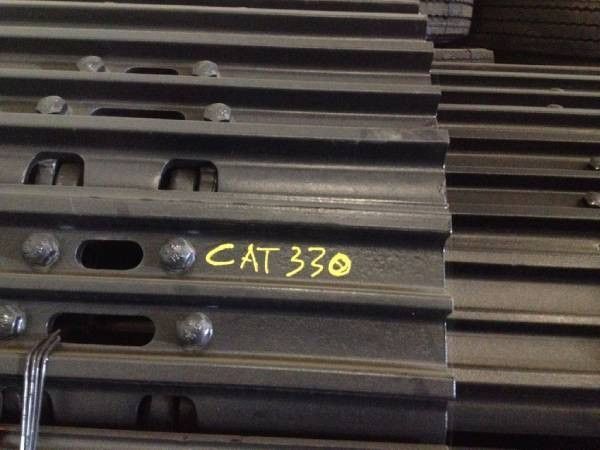 Caterpillar 330BL/CL Track Chains papuča za gusenice za bagera