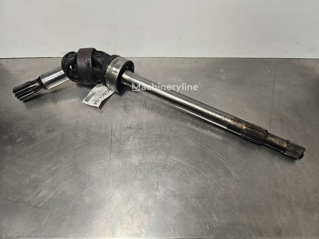 Ahlmann AZ85-4182447A-Spicer Dana 357/212/127-Joint shaft poluosovina za prednjeg utovarivača