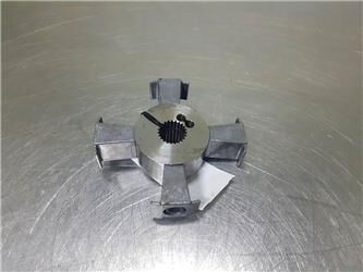 Atlas 1404-Linde HPR105-02RE1LP-Flange coupling za bagera