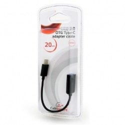 GEMBIRD ADAPTERI AB-OTG-CMAF2-01 USB 2.0 TYPE-C ADAPTER CM/AF