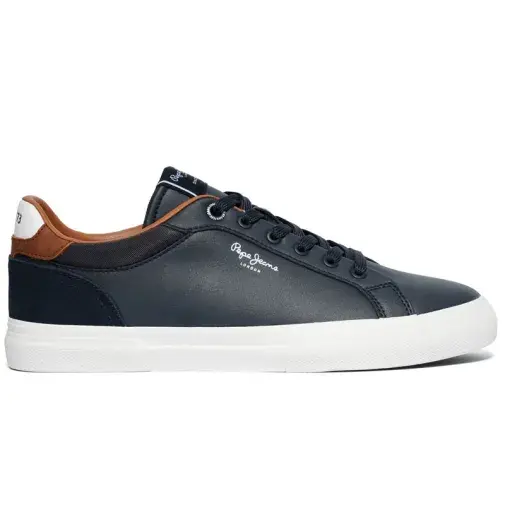 Pepe Jeans Muške patike Kenton Court M, Teget