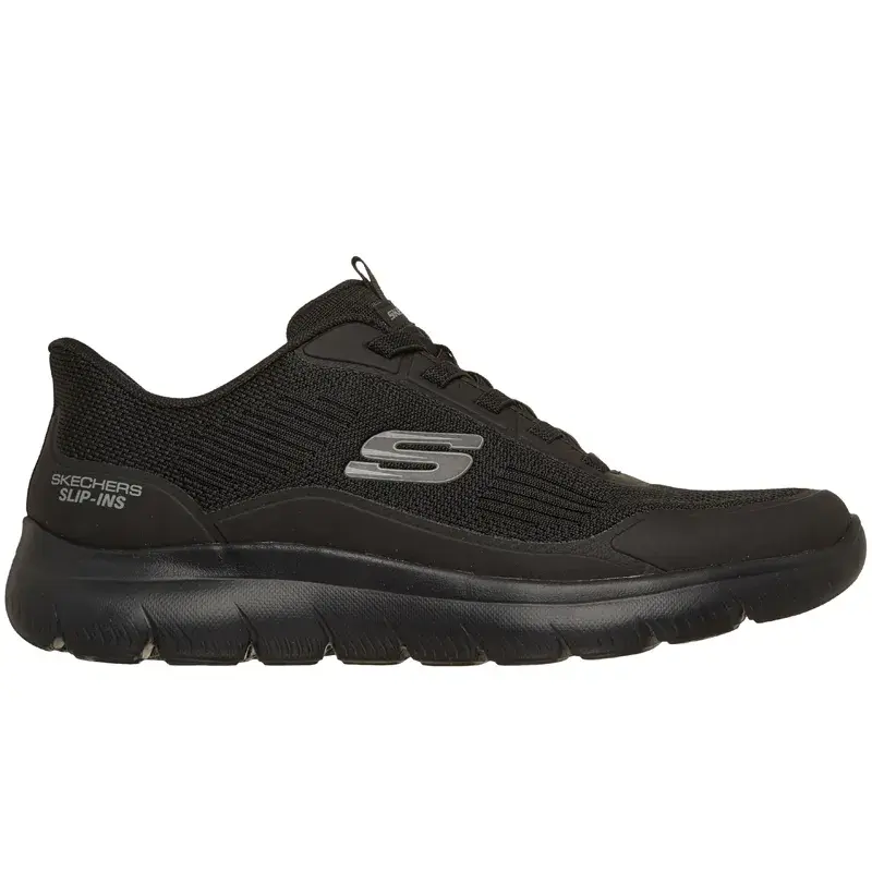 Skechers Muške patike SUMMITS - LEYTER, Crne