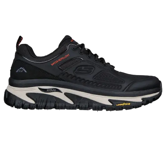 Skechers Muške patike Arch Fit Road Walker, Crne