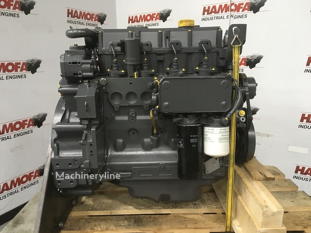 Deutz RECONDITIONED BF4M2012 IND. motor za građevinske mašine