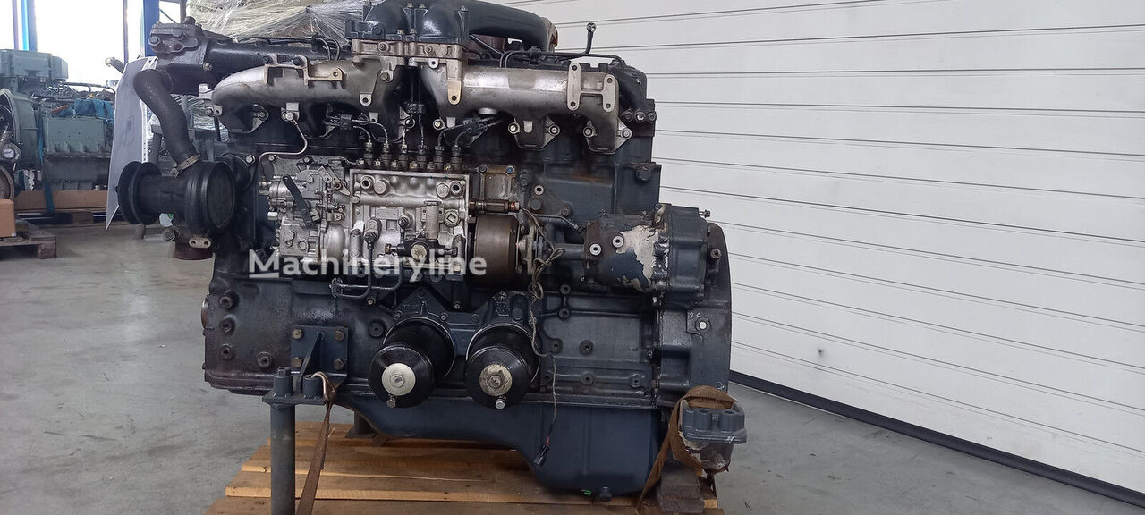 Mitsubishi USED 6D24-TE motor za građevinske mašine