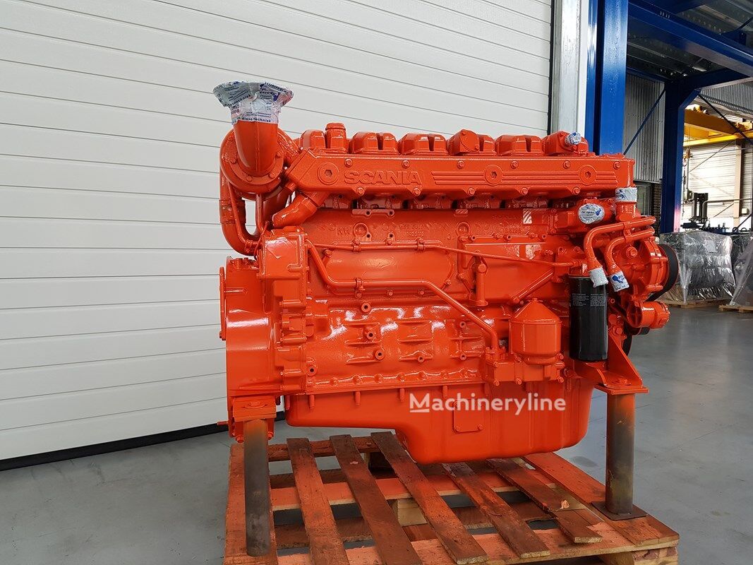 Scania RECONDITIONED DI12.41M motor za građevinske mašine