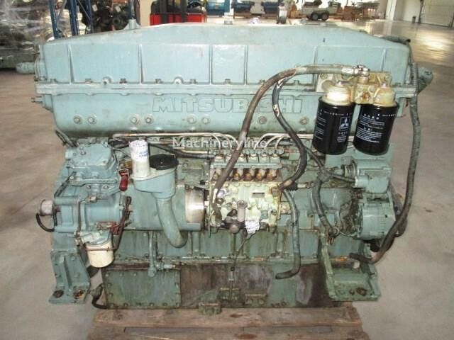 Mitsubishi USED S6B-MPTA motor za građevinske mašine