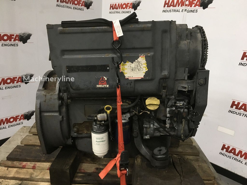 Deutz USED BF4L1011T motor za građevinske mašine