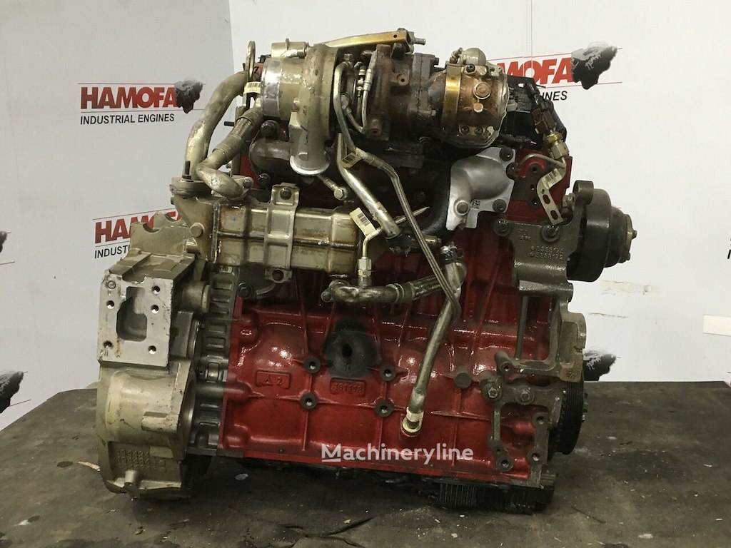 Cummins USED QSF 3.8 CPL4787 motor za građevinske mašine