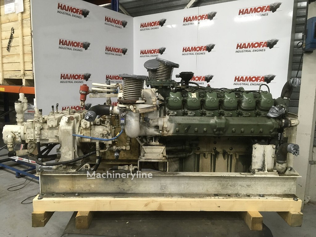 Mercedes-Benz USED OM 424.900 motor za građevinske mašine
