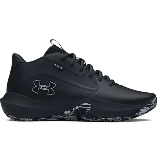 Under Armour Muške patike za košarku UA Lockdown 7, Crne