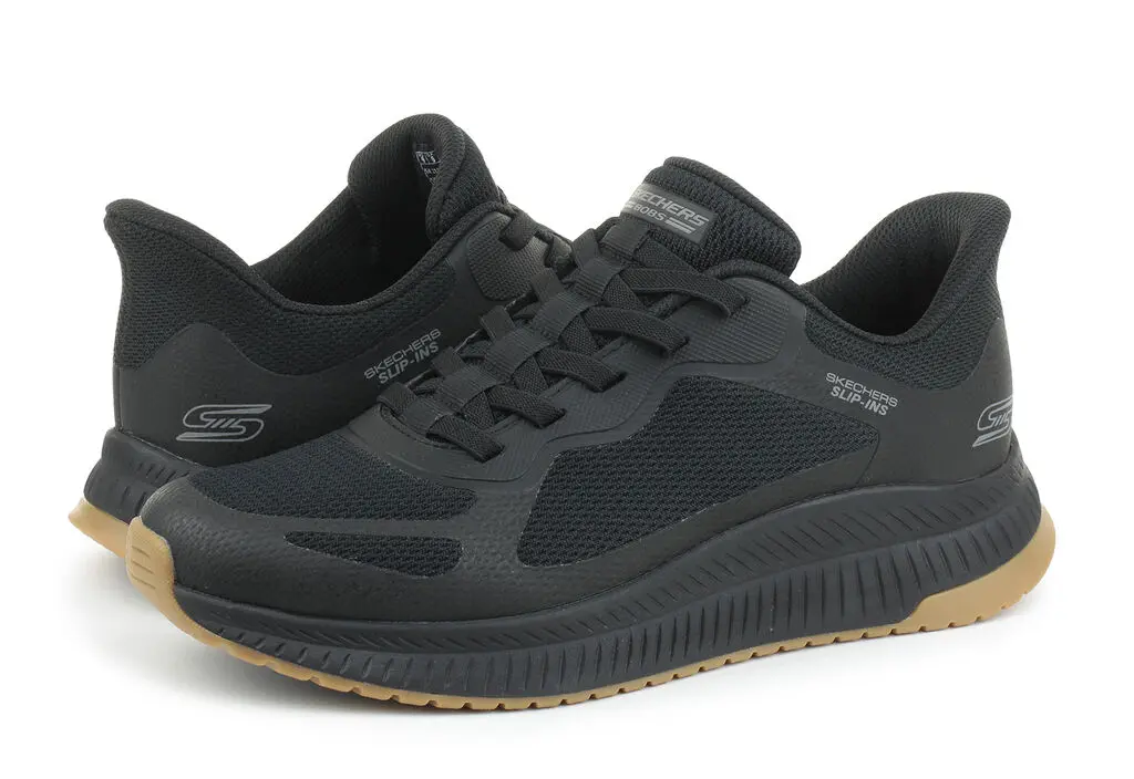 Skechers Muške patike Bobs Squad 4, Crne