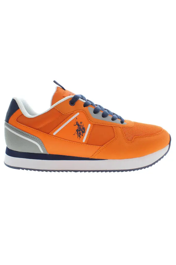 U.S. polo Assn. Muške patike Nobil004M3Ht3_B47D250_Arancioora, Narandžaste