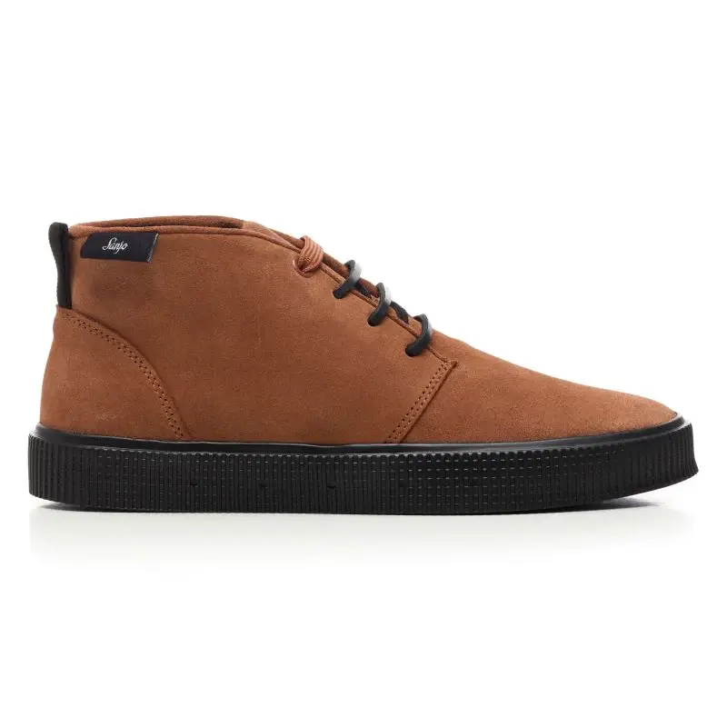 SANJO Muške cipele Desert Suede braon