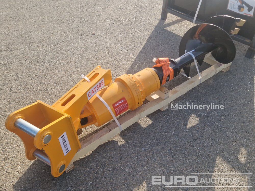 Prodaje se Captok 2026 Captok Augers c/w Bracket Reducer to suit CAT 305 Excavator hidraulične makaze na aukciji