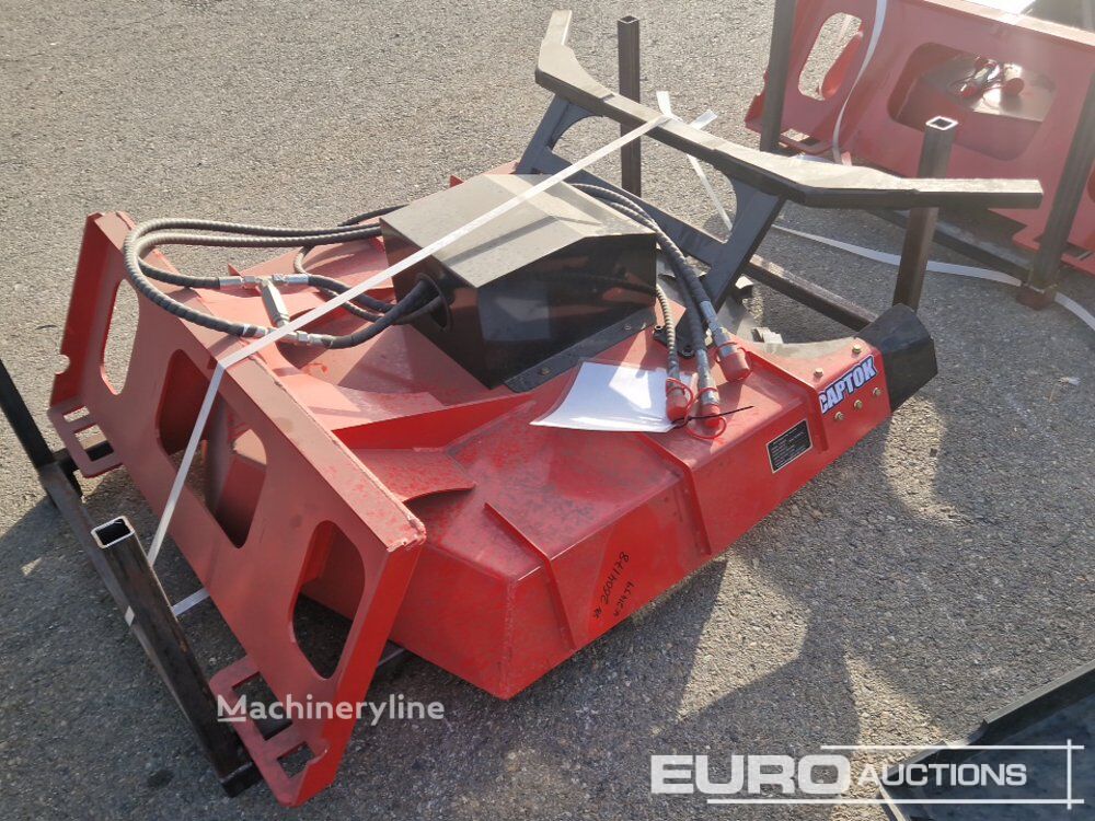 Prodaje se Captok CK X-DM43 malčer za bager na aukciji