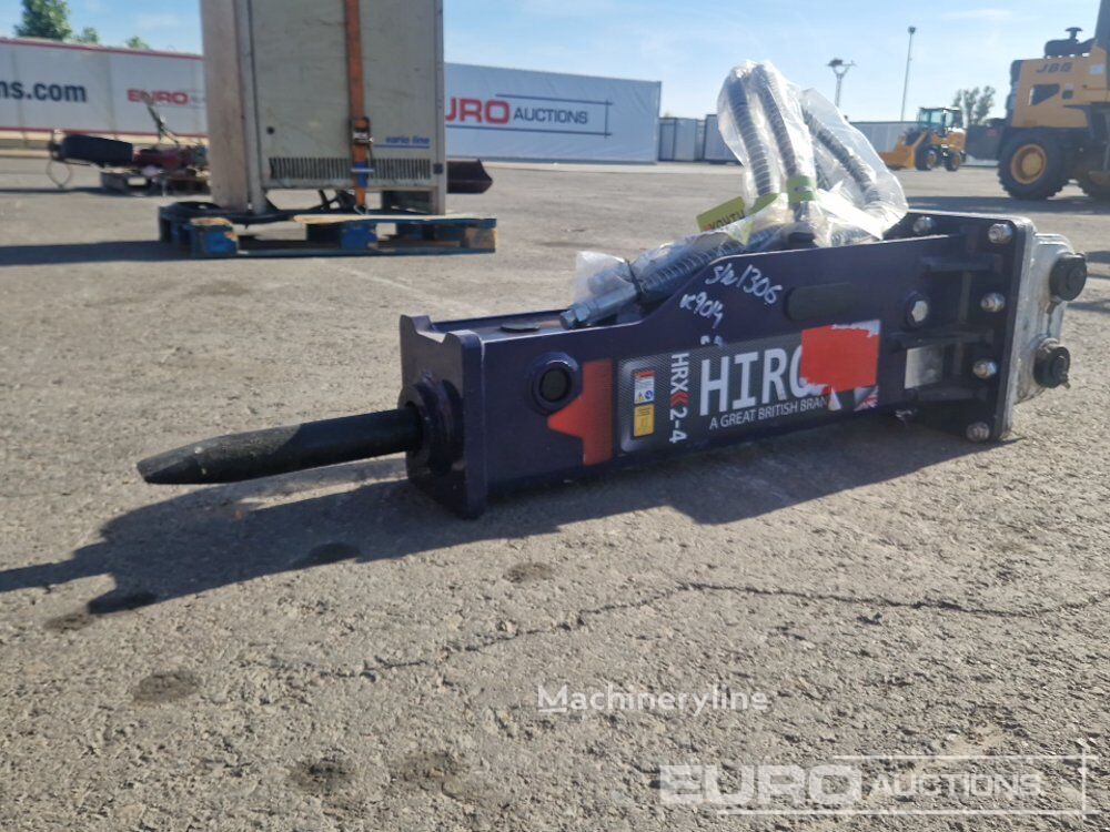 Prodaje se Hiroxxx HRX 2-4 hidraulični čekić na aukciji