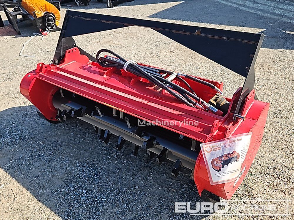 Prodaje se Captok CK-60X malčer za bager na aukciji