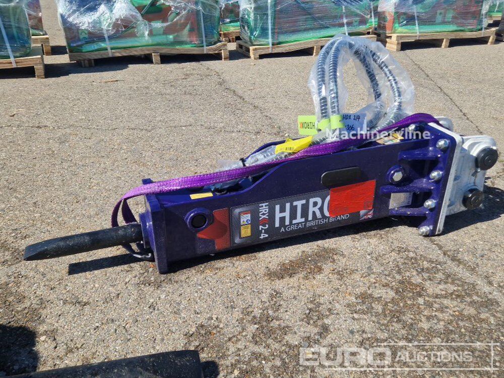 Prodaje se Hirox HRX 2-4 hidraulični čekić na aukciji