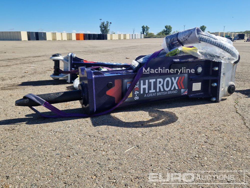 Prodaje se Hirox HRX 4-8 hidraulični čekić na aukciji
